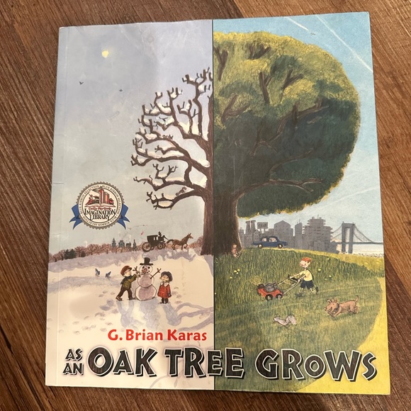 Other | As An Oak Tree Grows Childrens Book | Poshmark